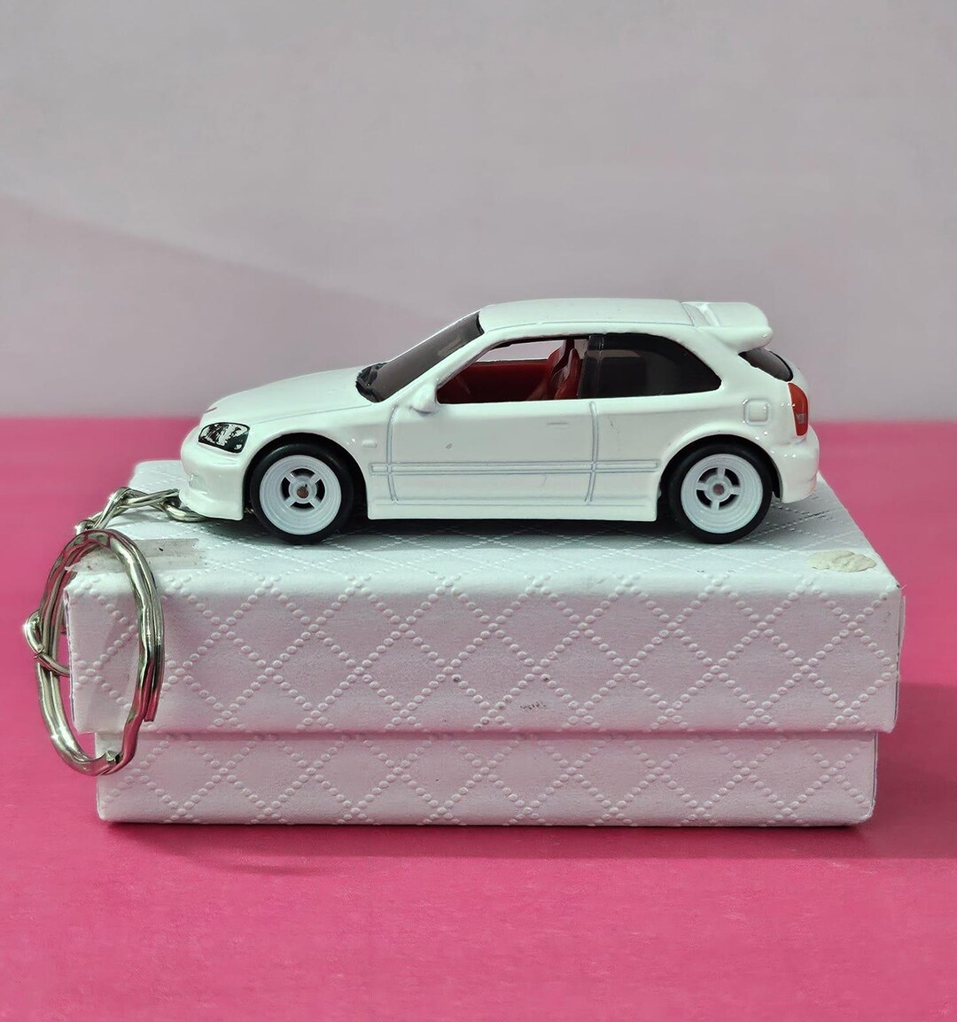 Honda Civic Ek9 Type R Keyring - Etsy