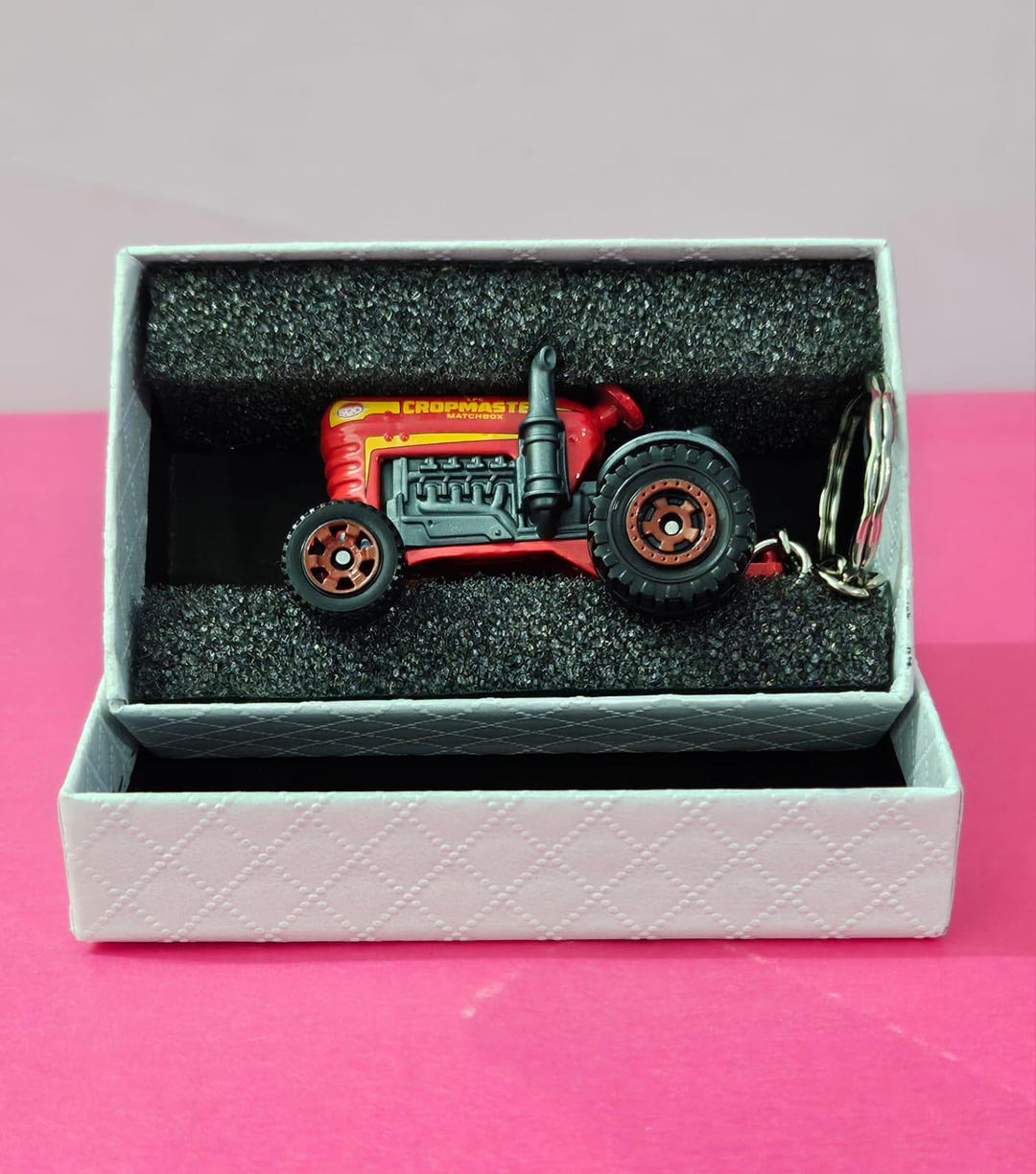 Tractor Keyring Gift Pack Free Boxed Shipping - Etsy