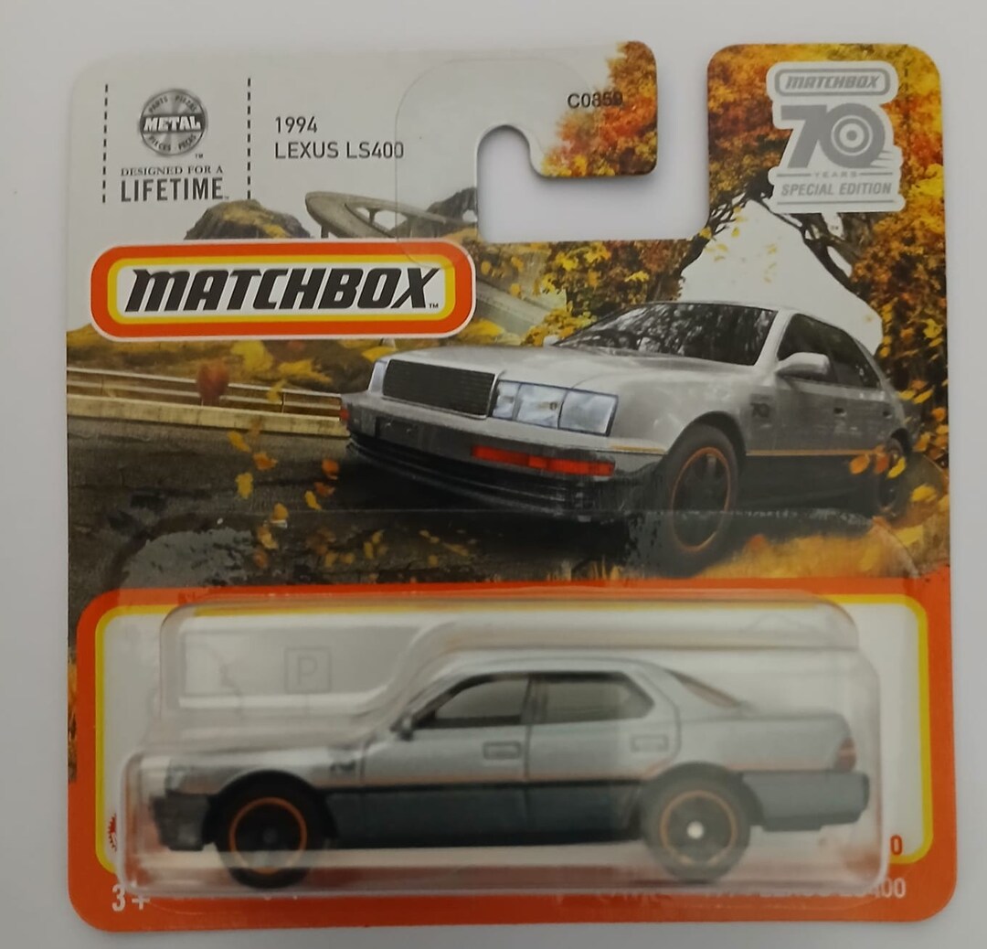 Lexus Ls400 Matchbox - Etsy