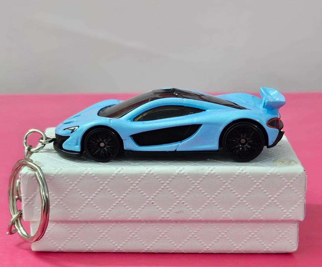 Mclaren P1 Keyring - Etsy