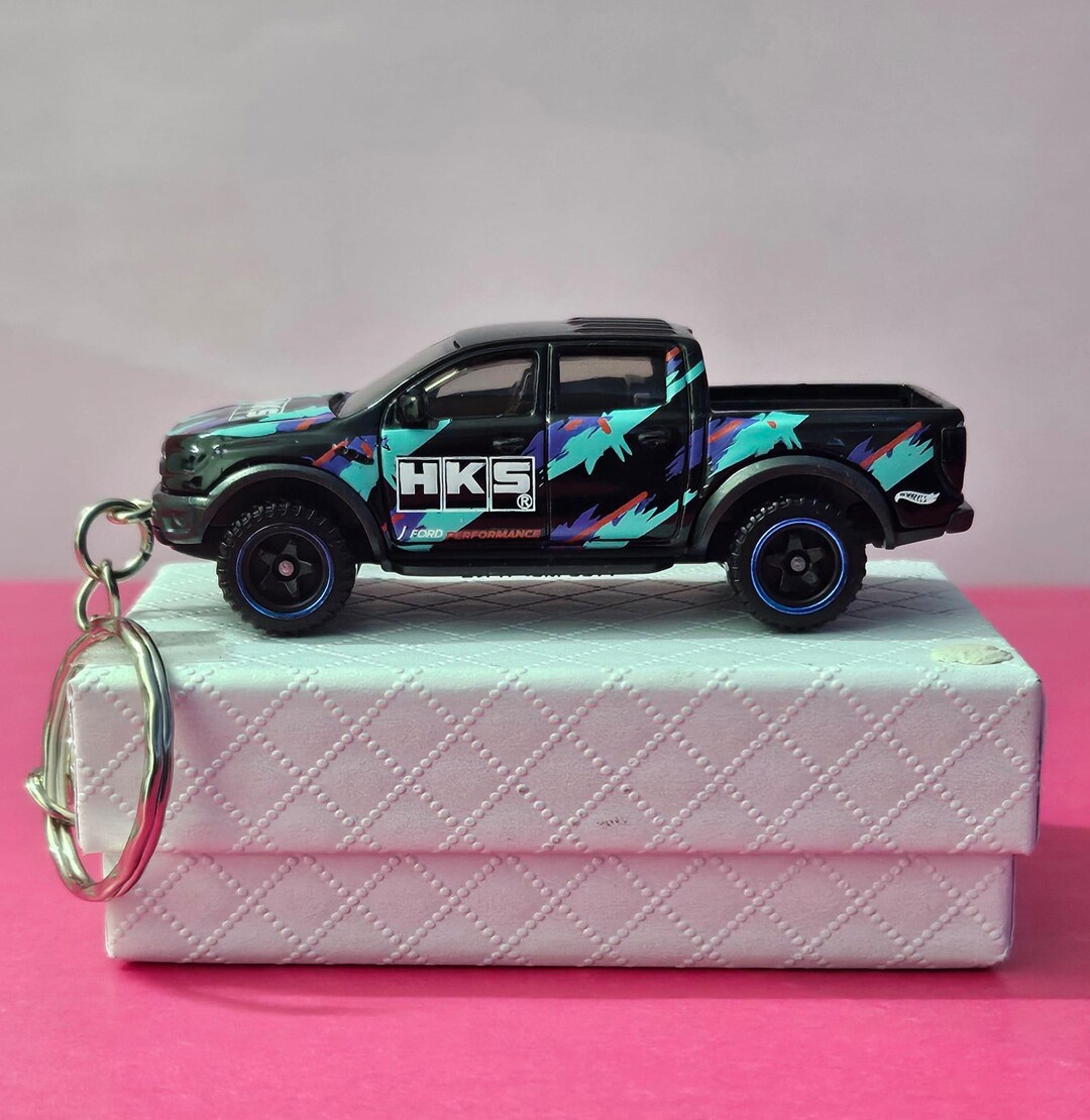 Ford Ranger Raptor Keyring - Etsy