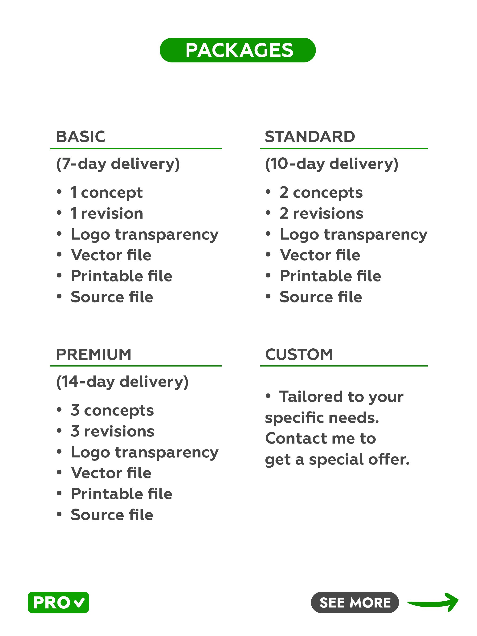 Professional Logo Design for Businesses Custom Logos for Small Business ...