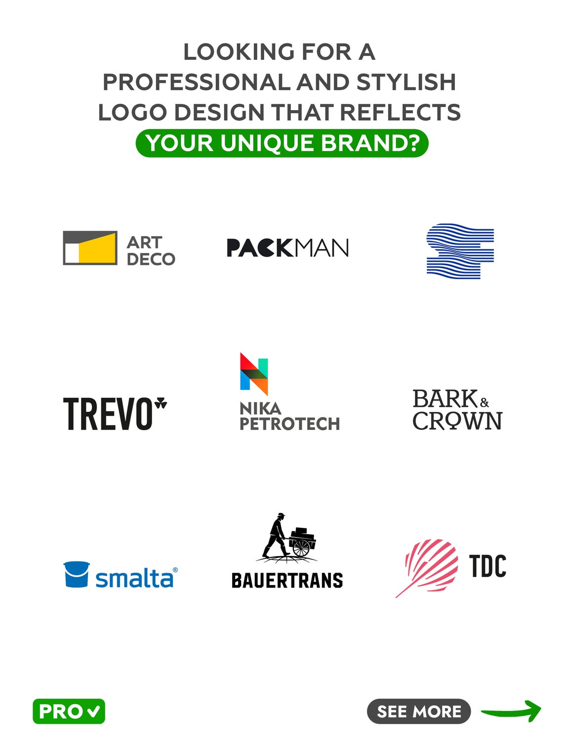 Professional Logo Design for Businesses Custom Logos for Small Business ...