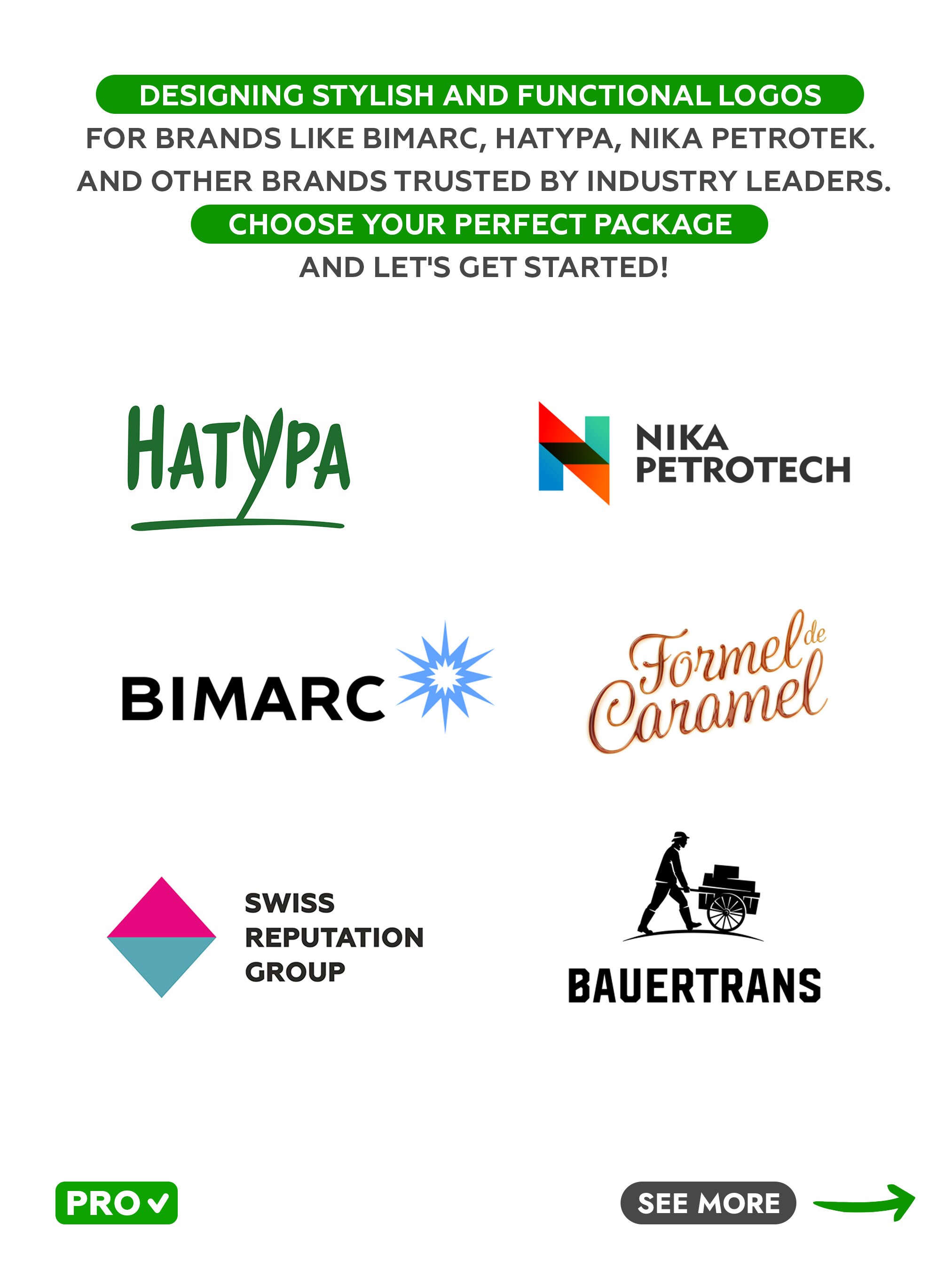 Professional Logo Design for Businesses Custom Logos for Small Business ...