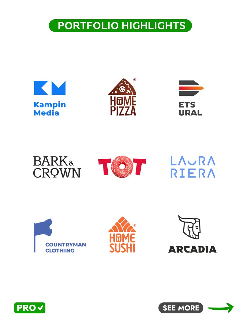 Professional Logo Design for Businesses Custom Logos for Small Business ...