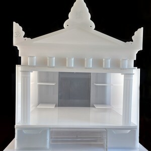 Classical Temple With Integrated Dual Waterfalls - Etsy