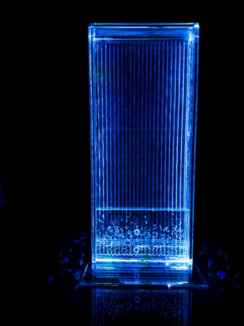 Curtain Style Waterfall - Etsy