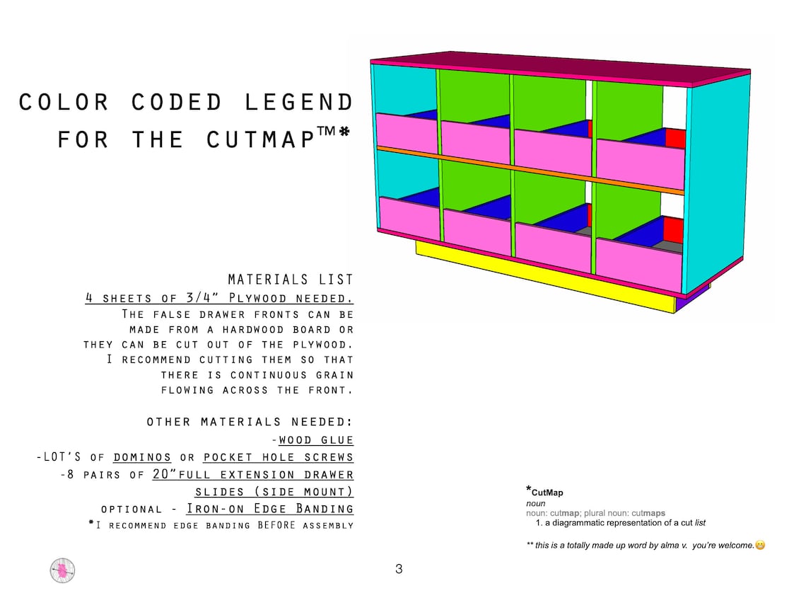 Record Cabinet Storage Plans - INSTANT DIGITAL DOWNLOAD - Etsy Australia