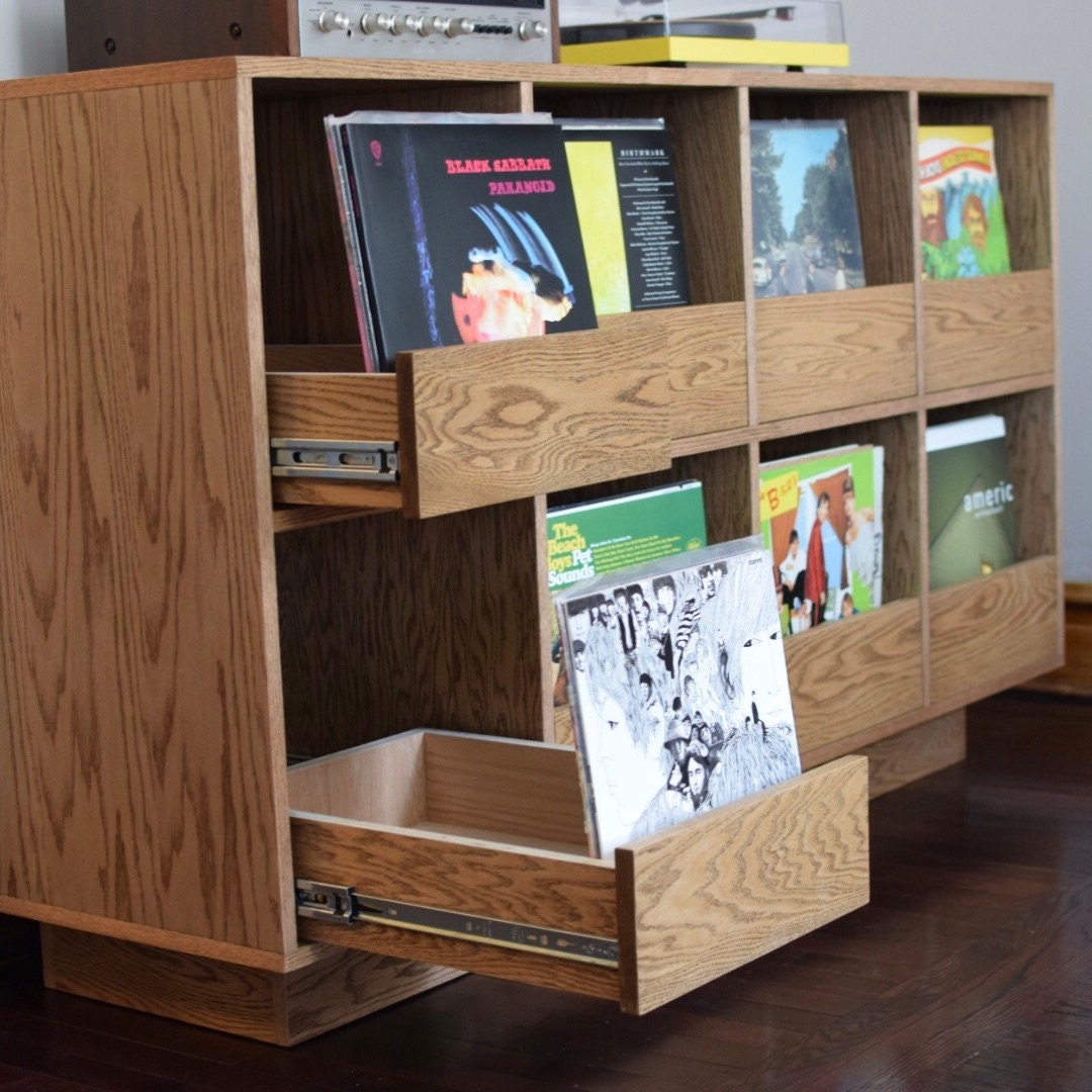Record Cabinet Storage Plans - INSTANT DIGITAL DOWNLOAD - Etsy