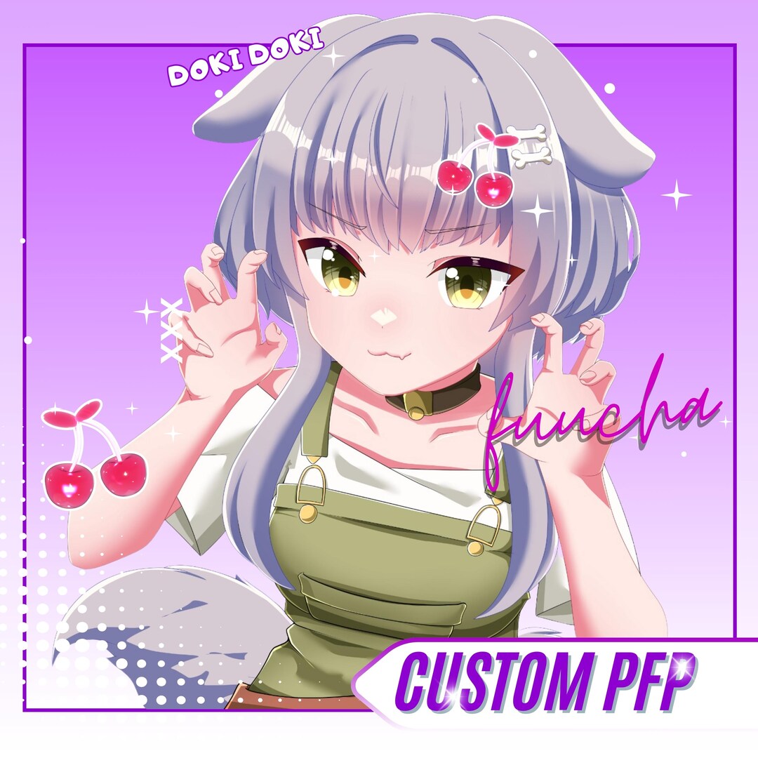 Custom Pfp Commission, Anime Avatar, Anime Character, Profile Icon ...