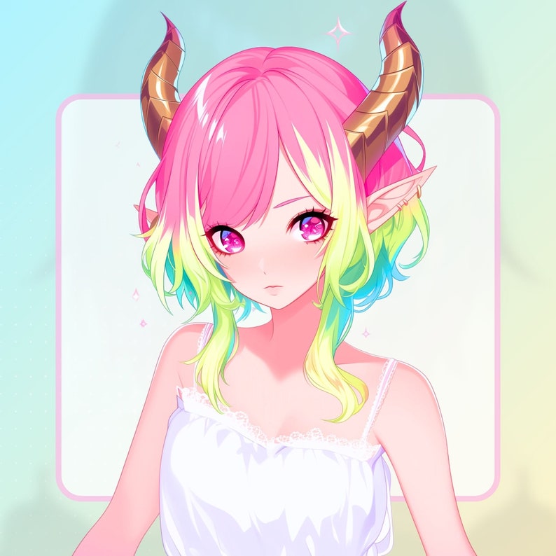 Custom Anime Commission, Custom PFP, Anime Portrait, Fanart, OC, Anime ...