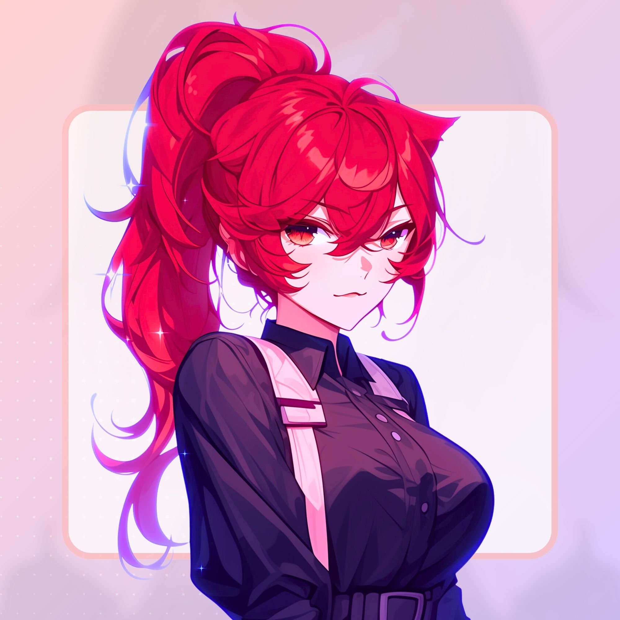 Custom Anime Commission, Custom PFP, Anime Portrait, Fanart, OC, Anime ...