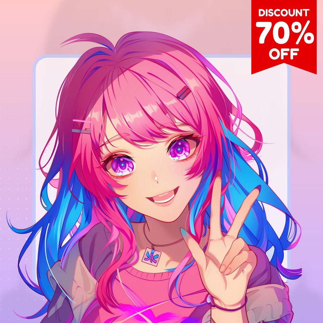 Custom Anime Commission, Custom PFP, Anime Portrait, Fanart, OC, Anime ...