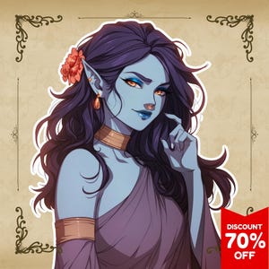 Dnd, Custom Dnd Character, Fantasy Character Commission, Custom Fantasy ...