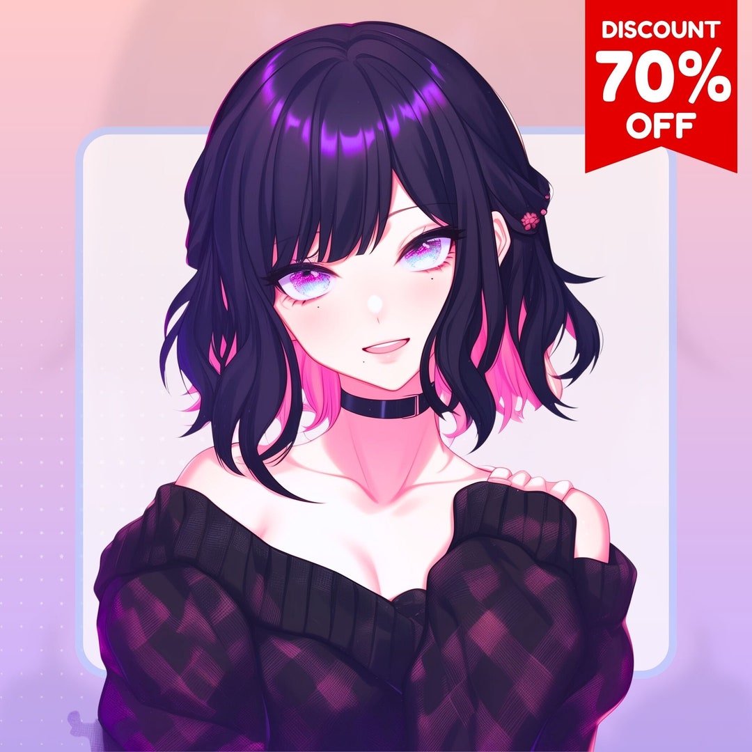 CUSTOM PFP PFP for Twitch, Pfp Commission, Anime Pfp, Vtuber Pfp, Anime ...