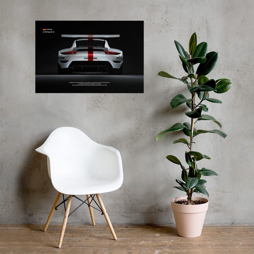 911 RSR Poster free Shipping - Etsy
