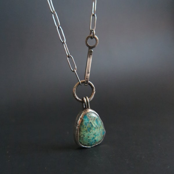 Single Stone Necklace - Etsy