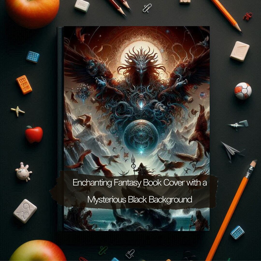 Fantasy Book Cover Design Digital Download Ebook Cover Printable ...