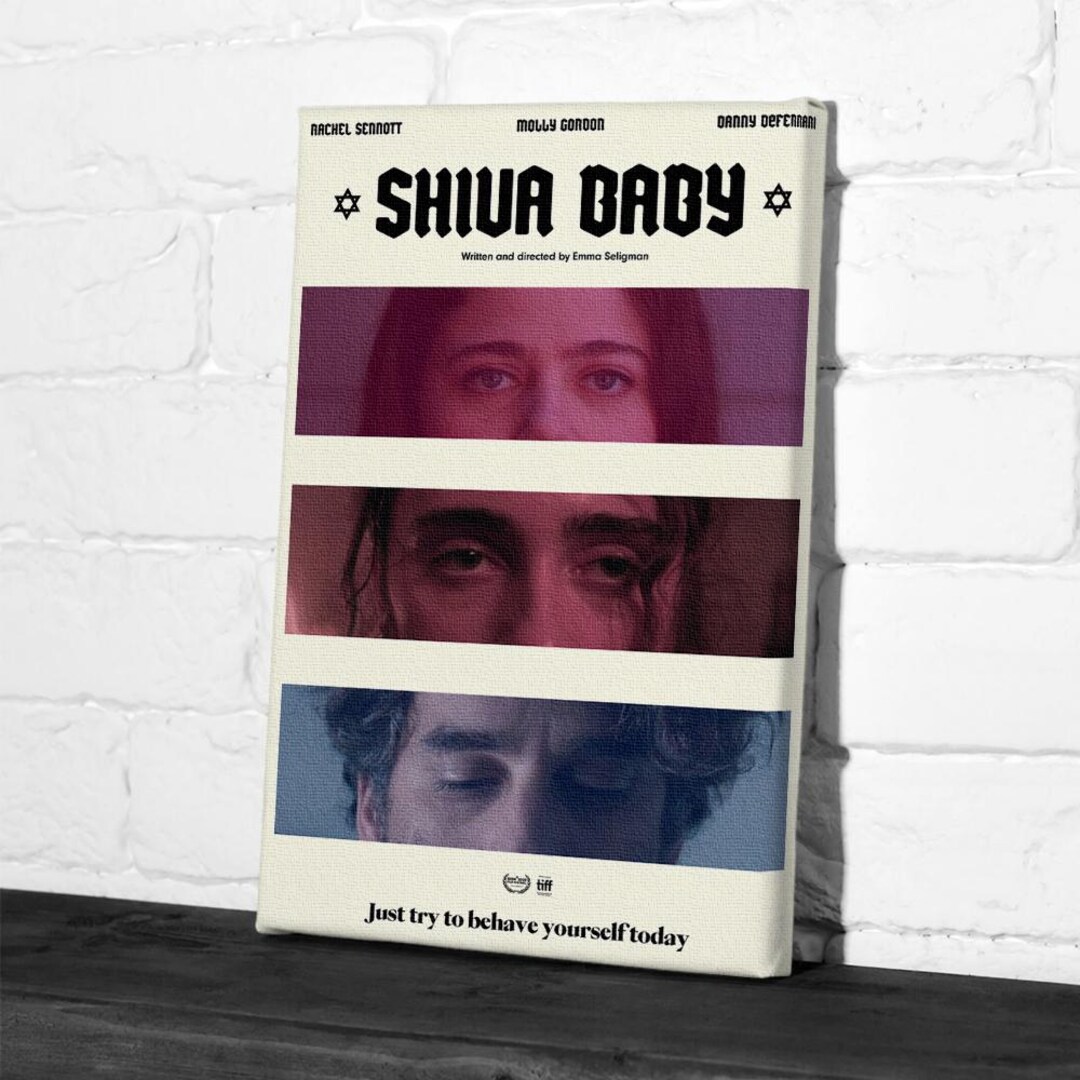 Shiva Baby Movie Poster Canvas Print Wall Art, Living for Living Room ...