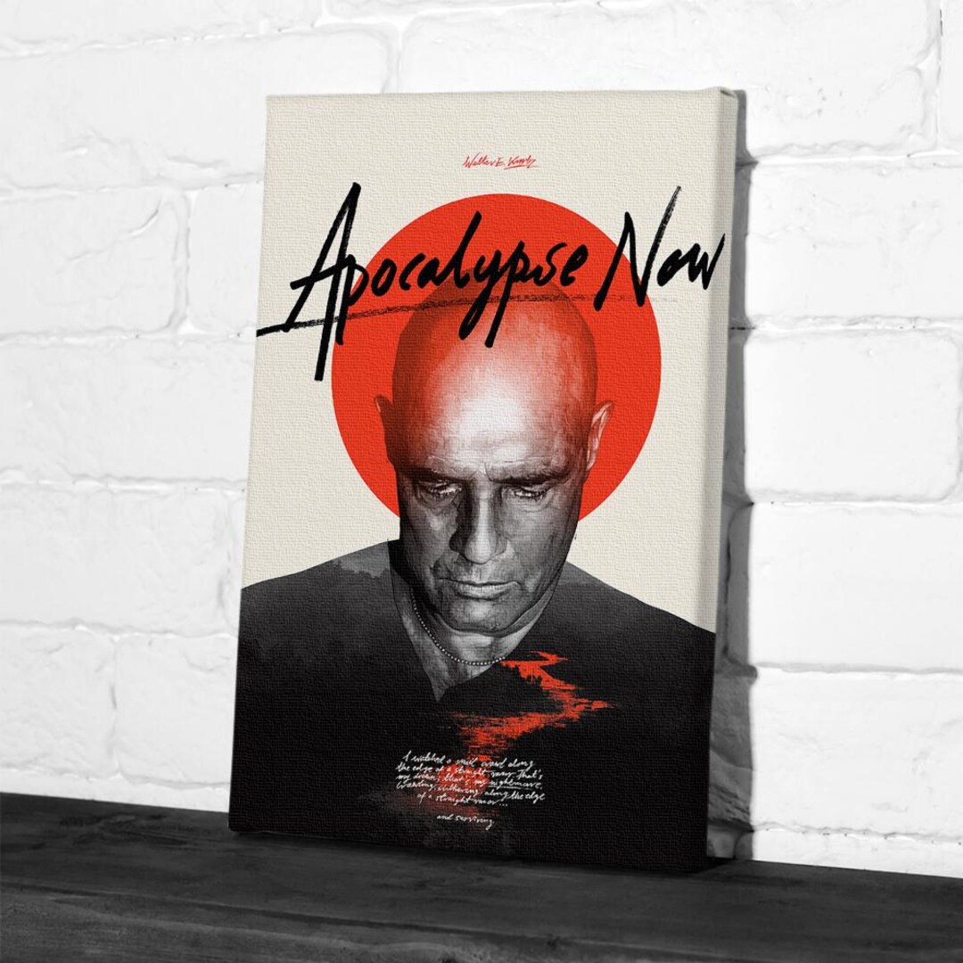 Vintage Apocalypse Classic Movie Poster Canvas Print Wall Art, Living ...