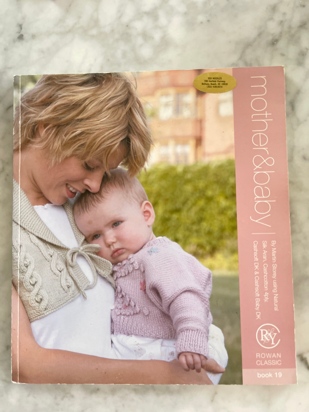 Rowan Knits Classic Book 19 Mother and Baby Knitting - Etsy