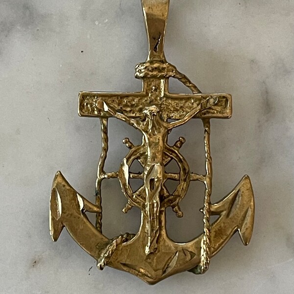 Mariners Cross - Etsy