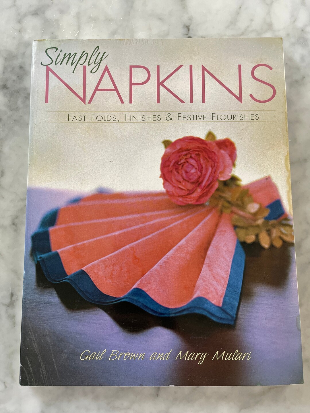 Simply Napkins Fast Folds Finishes and Festive Flourishes - Etsy