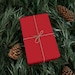 Gift Wrap Solid Red Wrapping Paper Solid Color Gift Wrap Red - Etsy