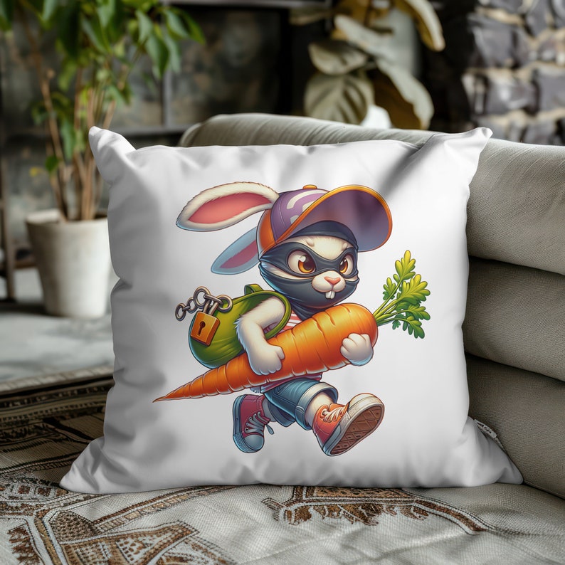 Rabbit Thief Png, Thief of Carrot Png, Bunny Thief Png, Thief Star Png ...