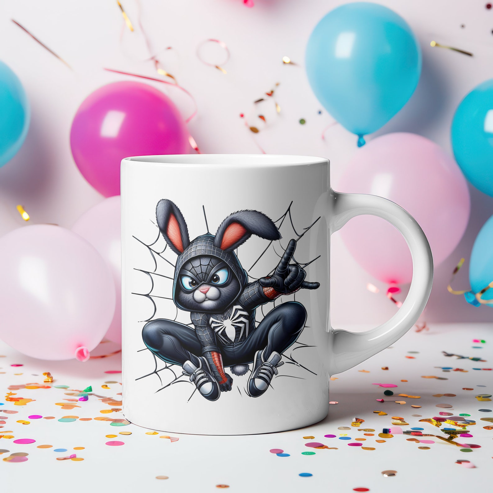 Superhero Bunny Png, Superhero Rabbit Png, Superhero Bunny Digital Art ...