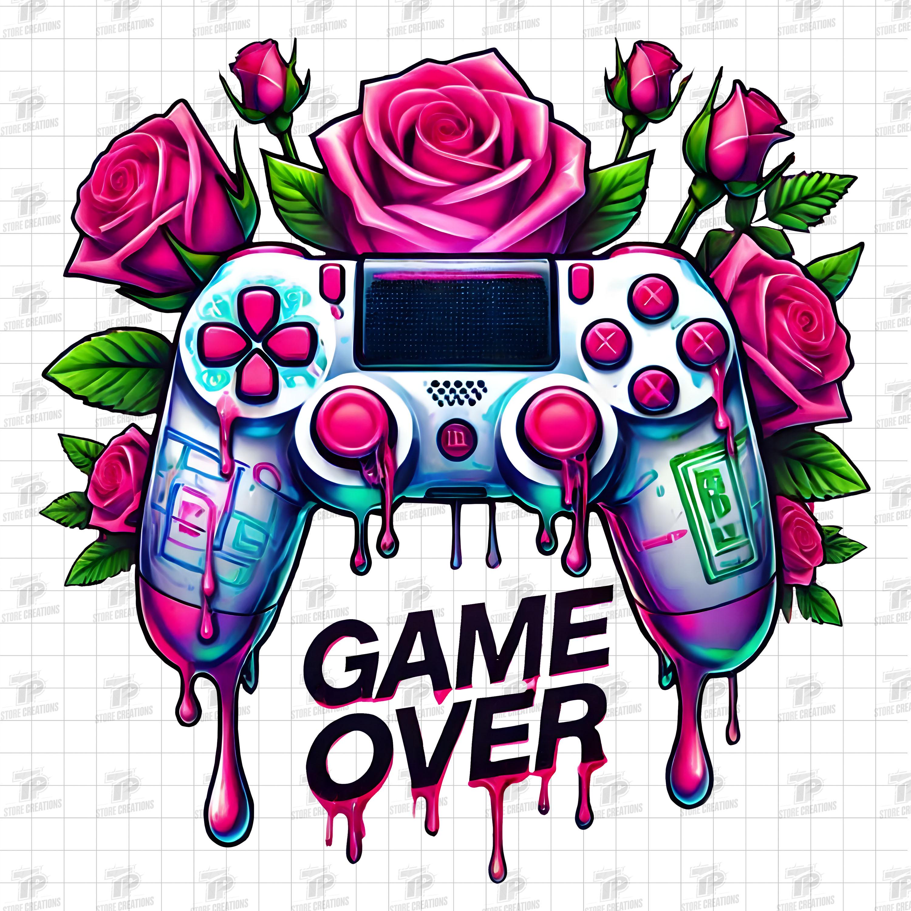 Game Over Png, Gaming Controller Png, Gamer Shirt Png, Game Day Png ...