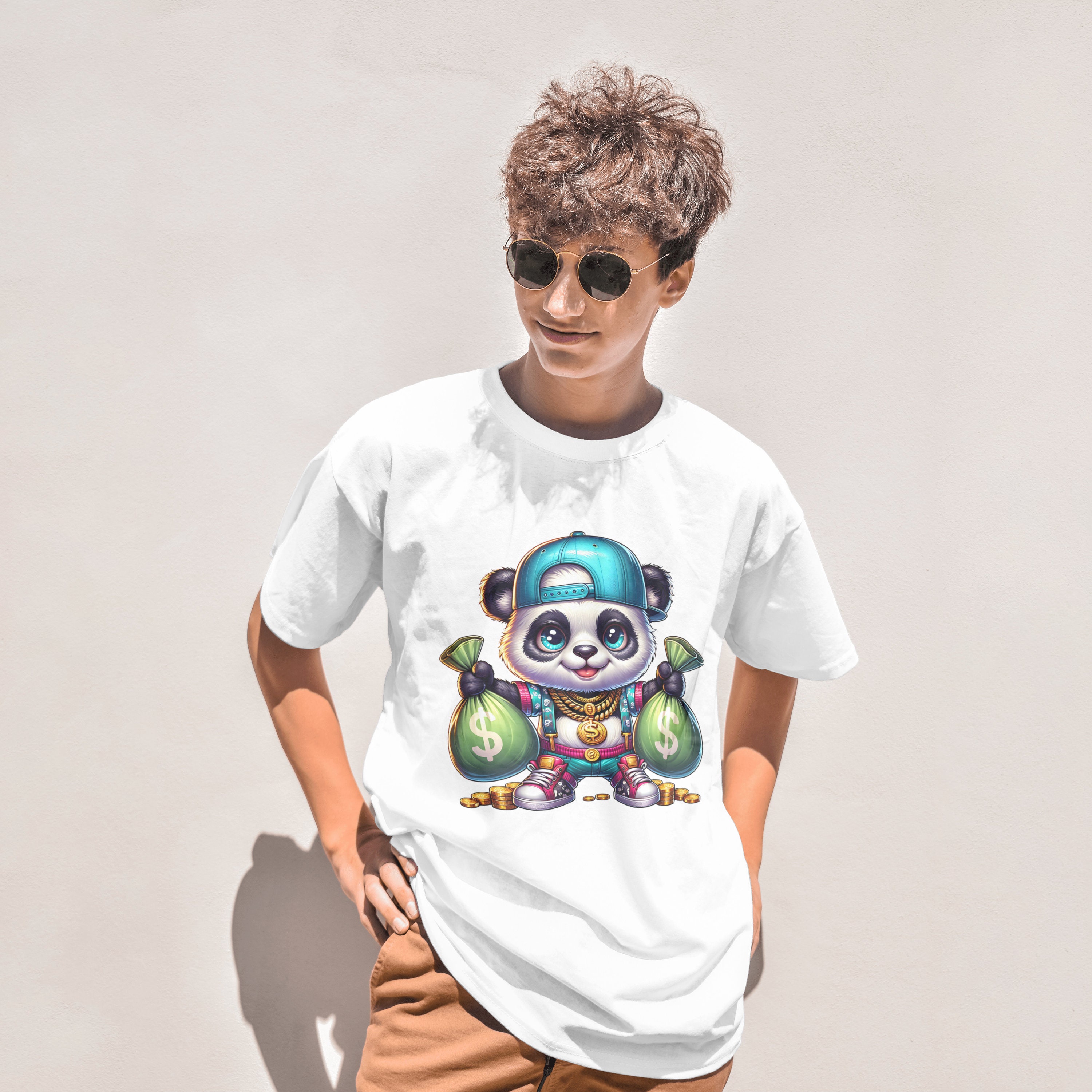 Rich Panda Png | Hip Hop Gangster Teddy Bear | Cartoon Teddy Bear ...