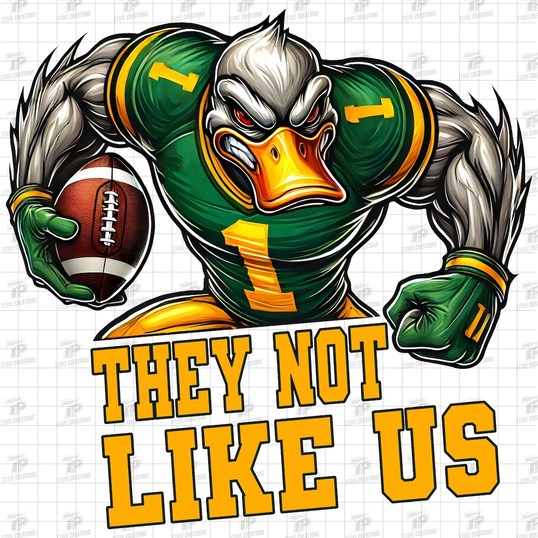 Ducks They Not Like Us PNG - 2 Files, Viral PNG File for Crafters ...