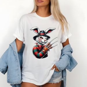 Horror Rabbit Character Png + Svg,horror Bunny Character, Horror ...