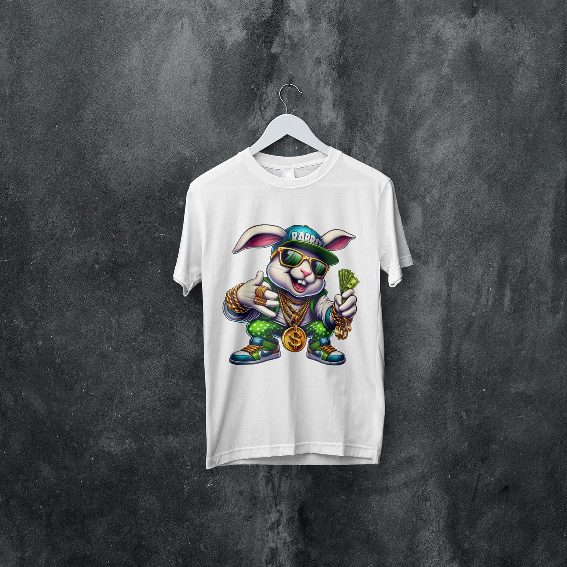 Gangster Bunny Png, Urban Best Bunny Png, Streetwear Rabbit Clipart ...