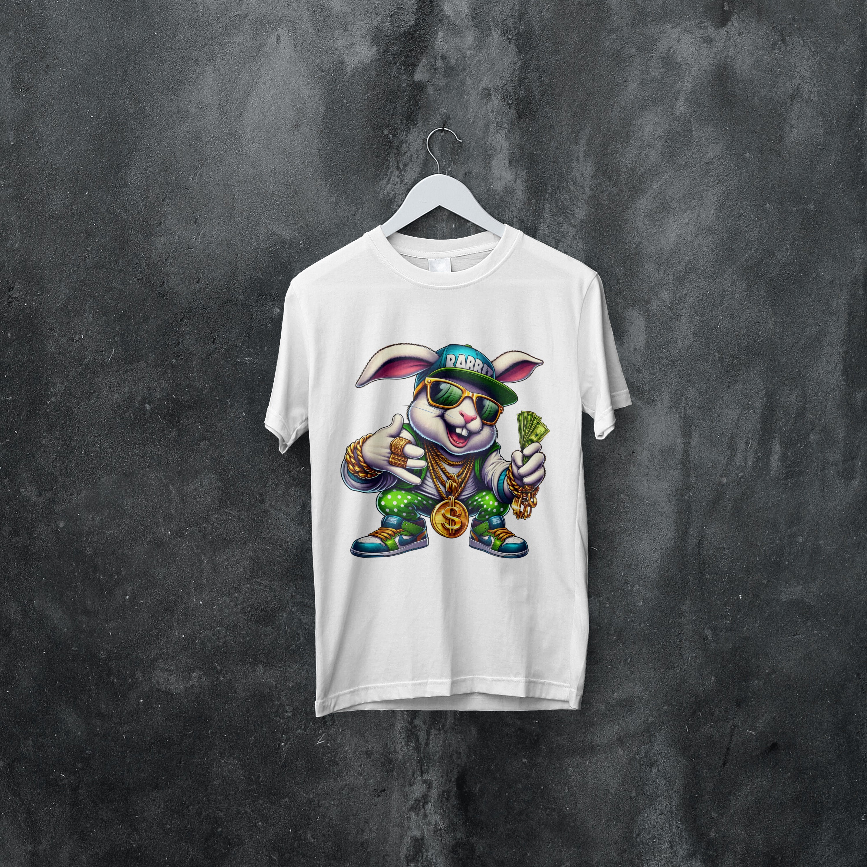 Gangster Bunny Png, Urban Best Bunny Png, Streetwear Rabbit Clipart ...