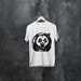 Horror Panda Png + Svg, Watercolor Panda Png, Panda Digital PNG for DTG ...