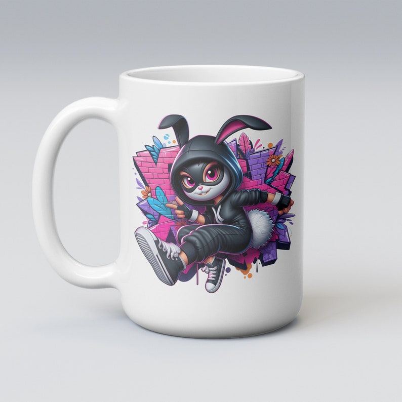 Rabbit Girl Thief PNG, Cool Bunny Art, Street Style Bunny, Urban ...