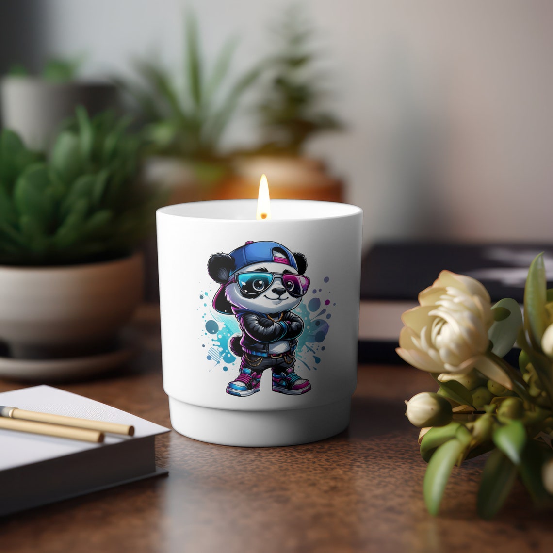 Hip Hop Panda Png, Streetwear Panda Png, Urban Panda Art, Urban ...