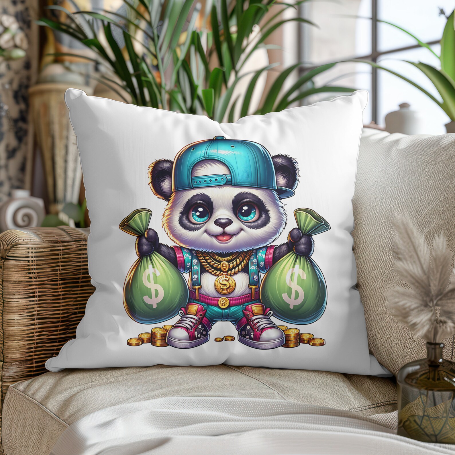 Rich Panda Png | Hip Hop Gangster Teddy Bear | Cartoon Teddy Bear ...
