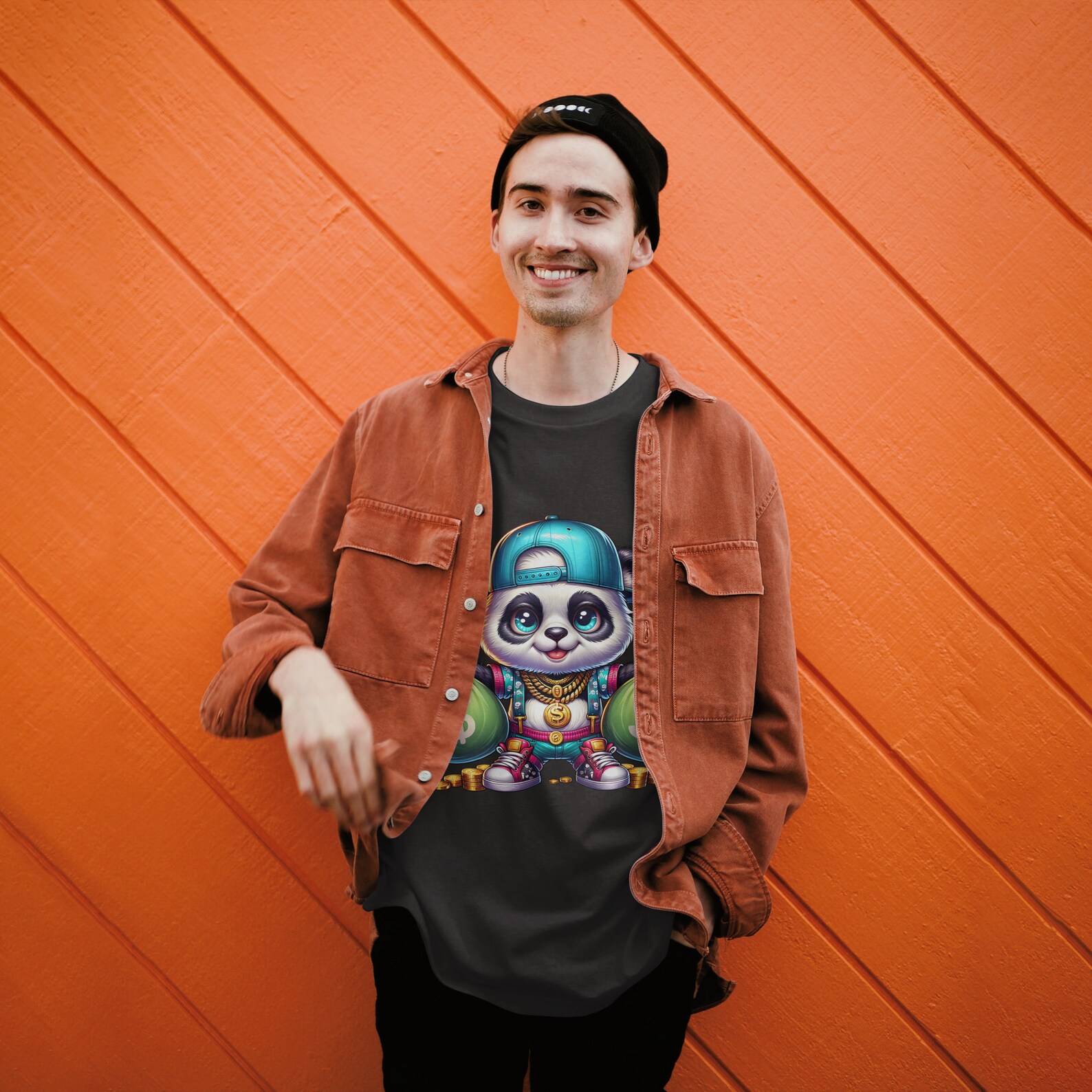 Rich Panda Png | Hip Hop Gangster Teddy Bear | Cartoon Teddy Bear ...