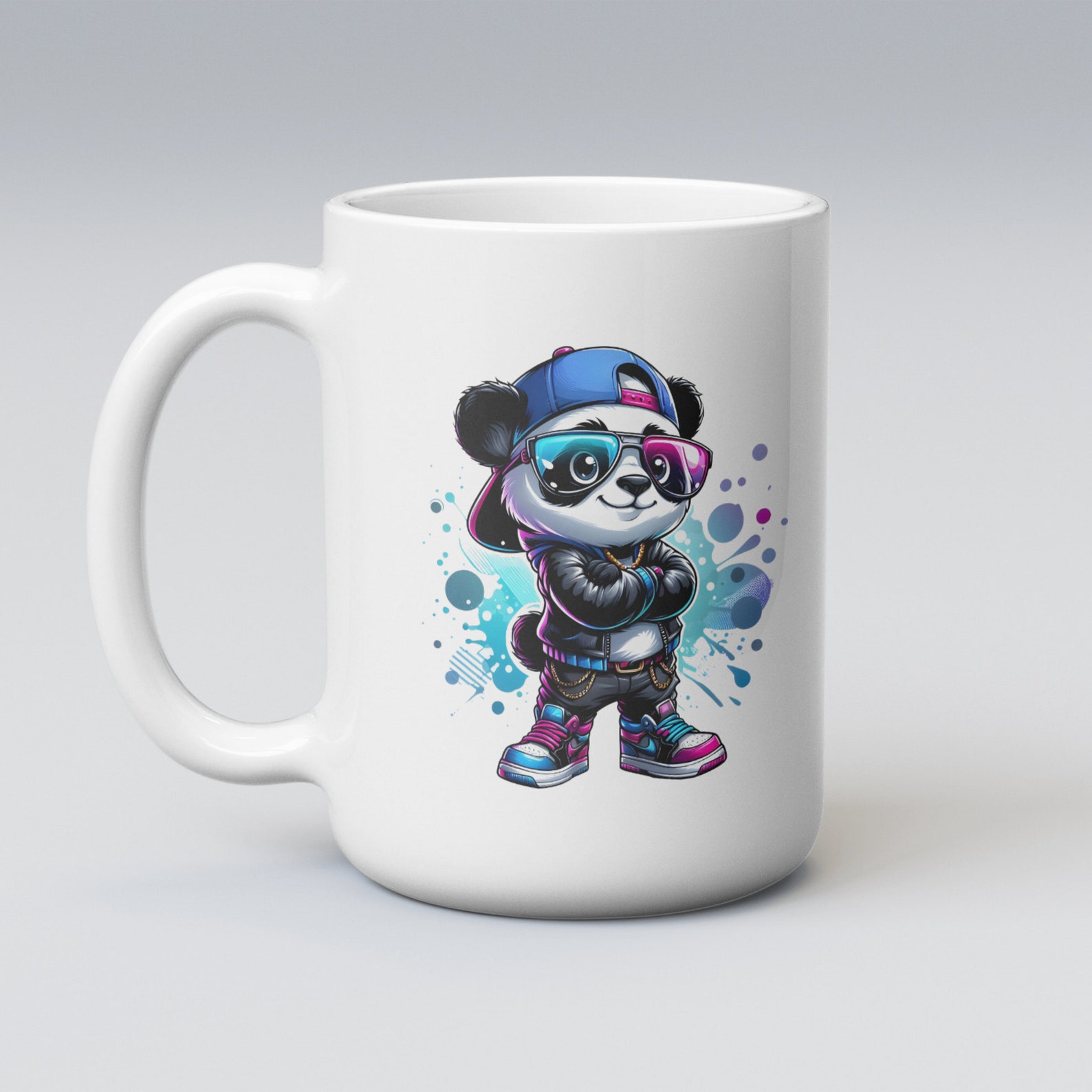 Hip Hop Panda Png, Streetwear Panda Png, Urban Panda Art, Urban ...