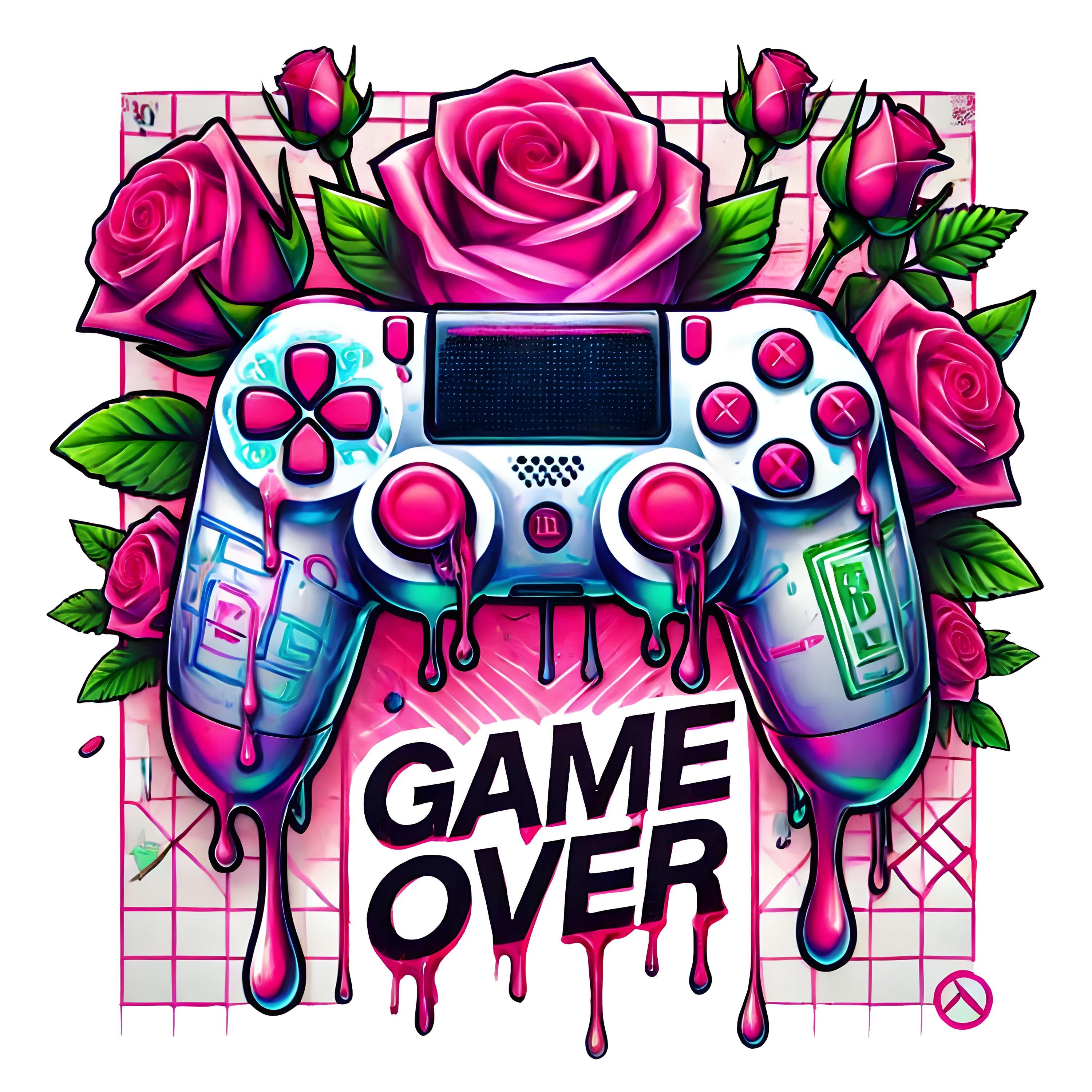 Game Over Png, Gaming Controller Png, Gamer Shirt Png, Game Day Png ...