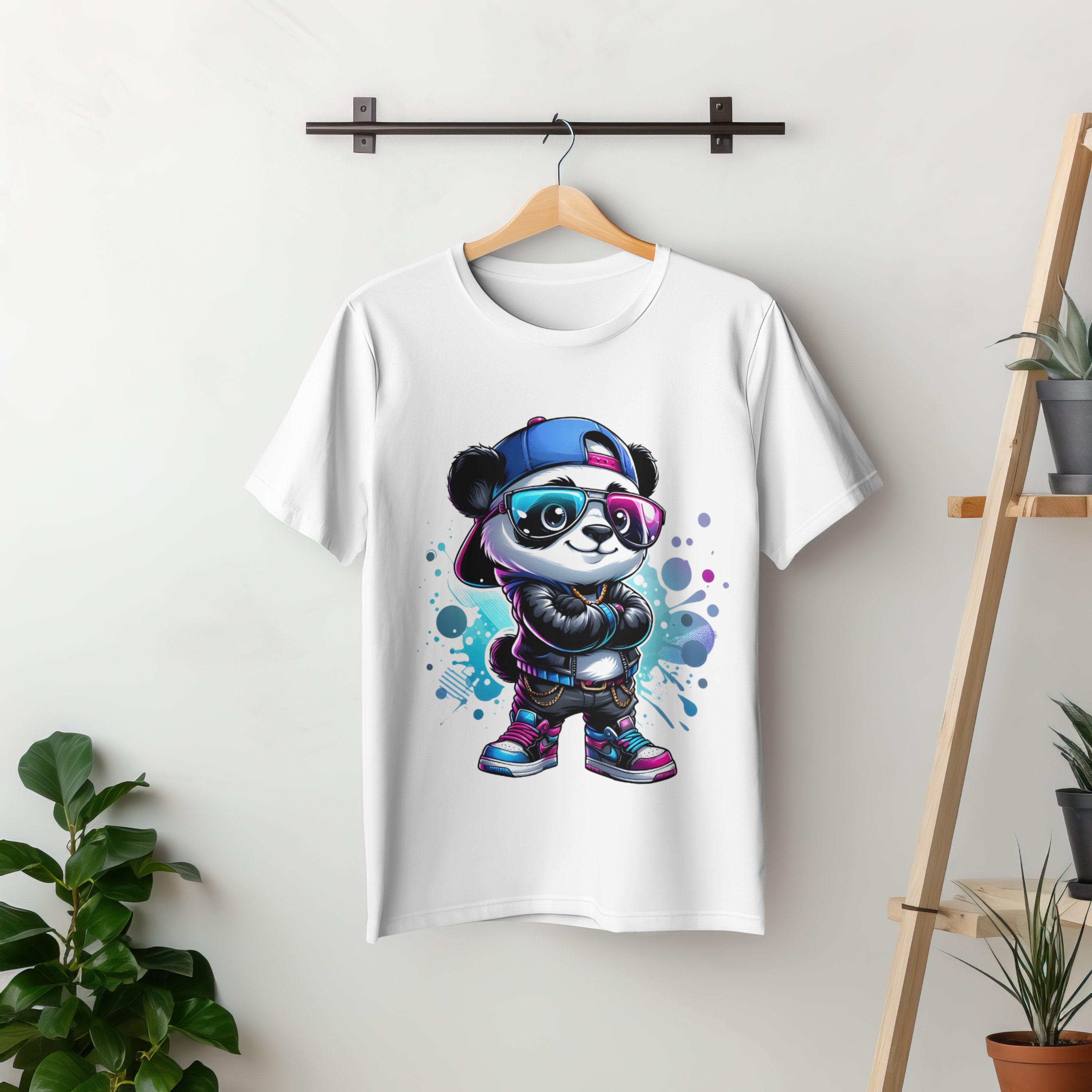 Hip Hop Panda Png, Streetwear Panda Png, Urban Panda Art, Urban ...
