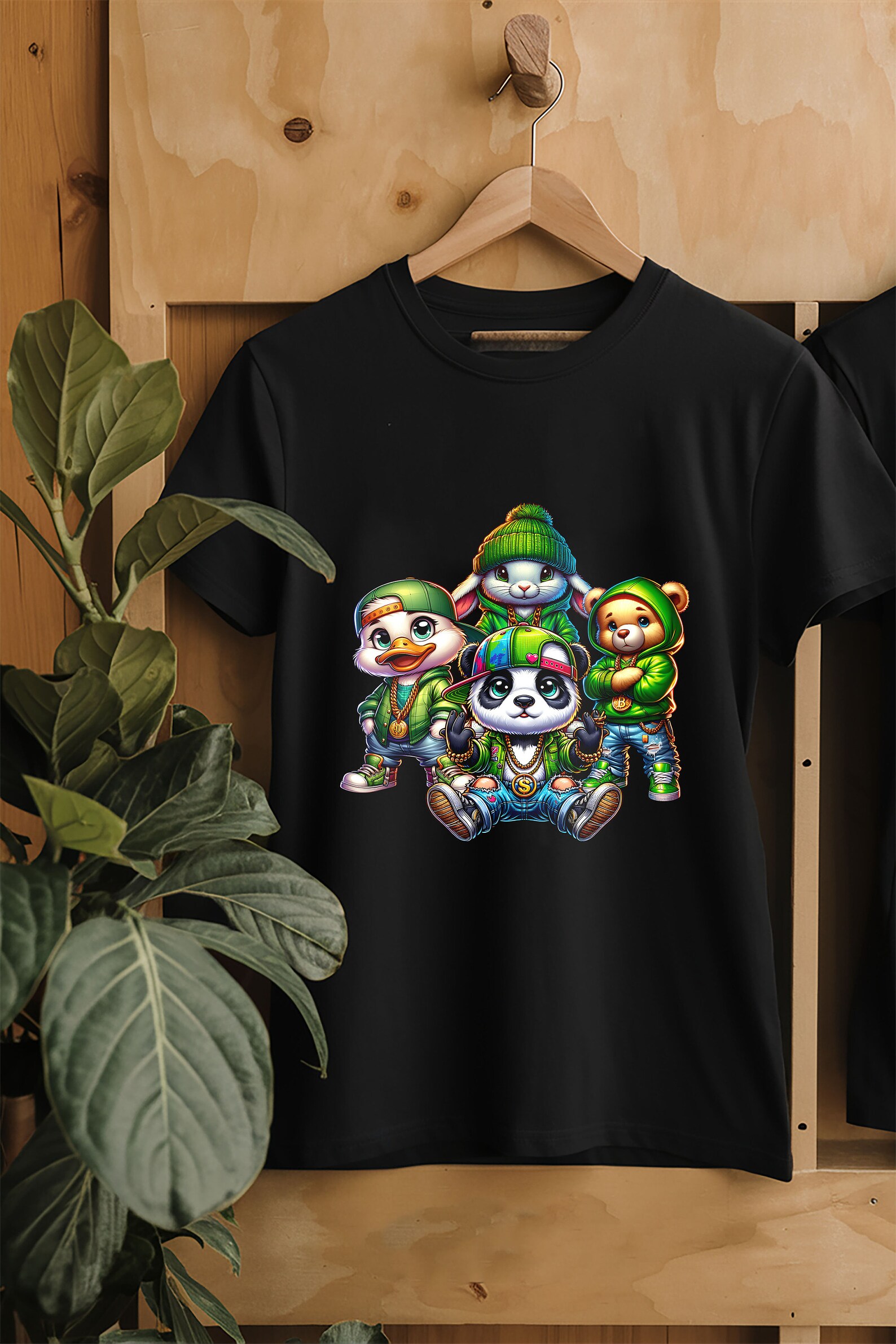 Thug Life Animals - 5 Pngs, Rich Gangster Bunny, Gangster Teddy Bear ...