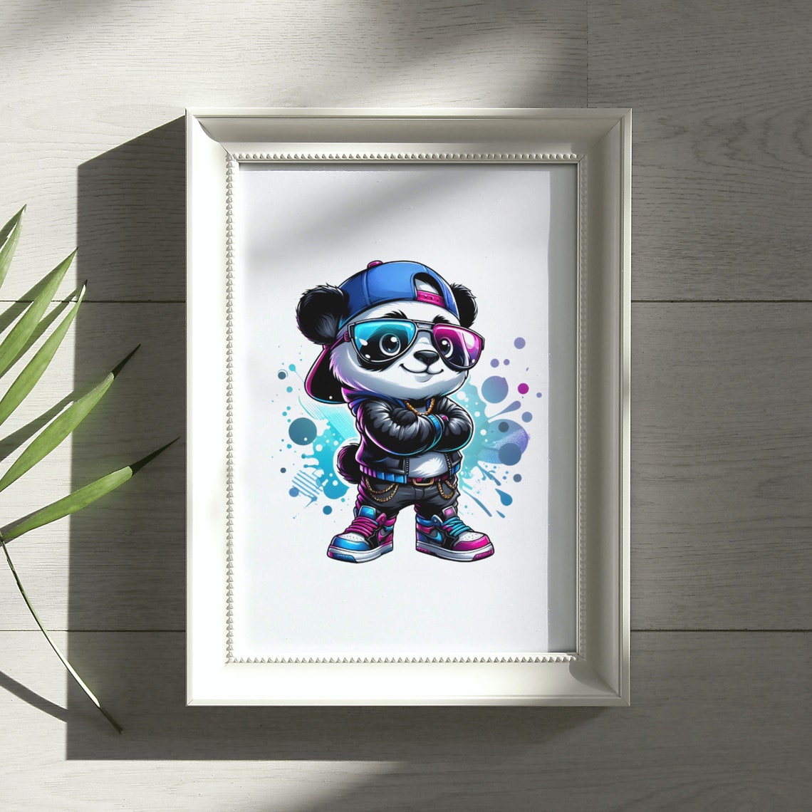 Hip Hop Panda Png, Streetwear Panda Png, Urban Panda Art, Urban ...