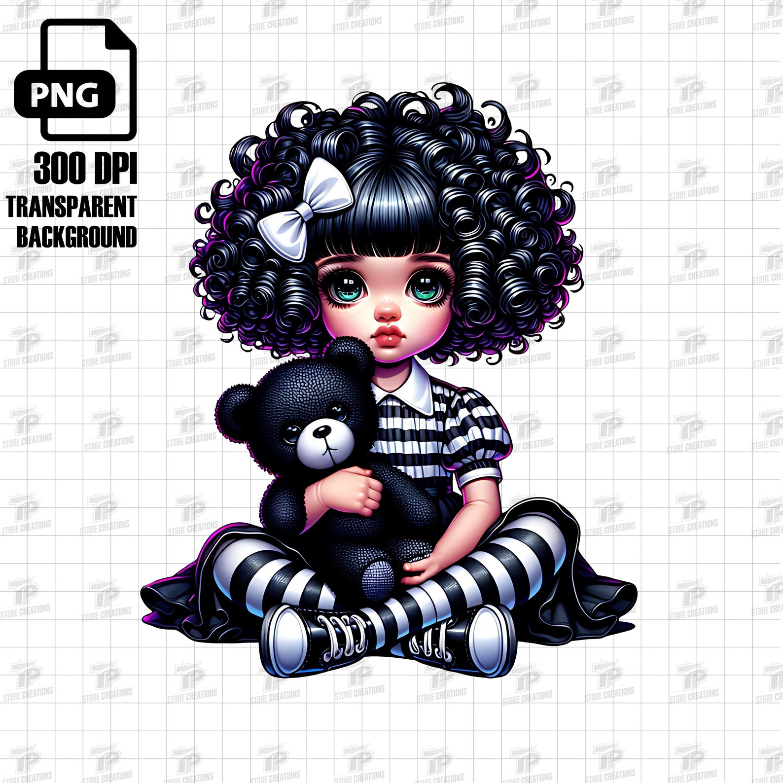 Horror Mama Png, This Mama Love Her Nightmares Png, Horror Characters ...