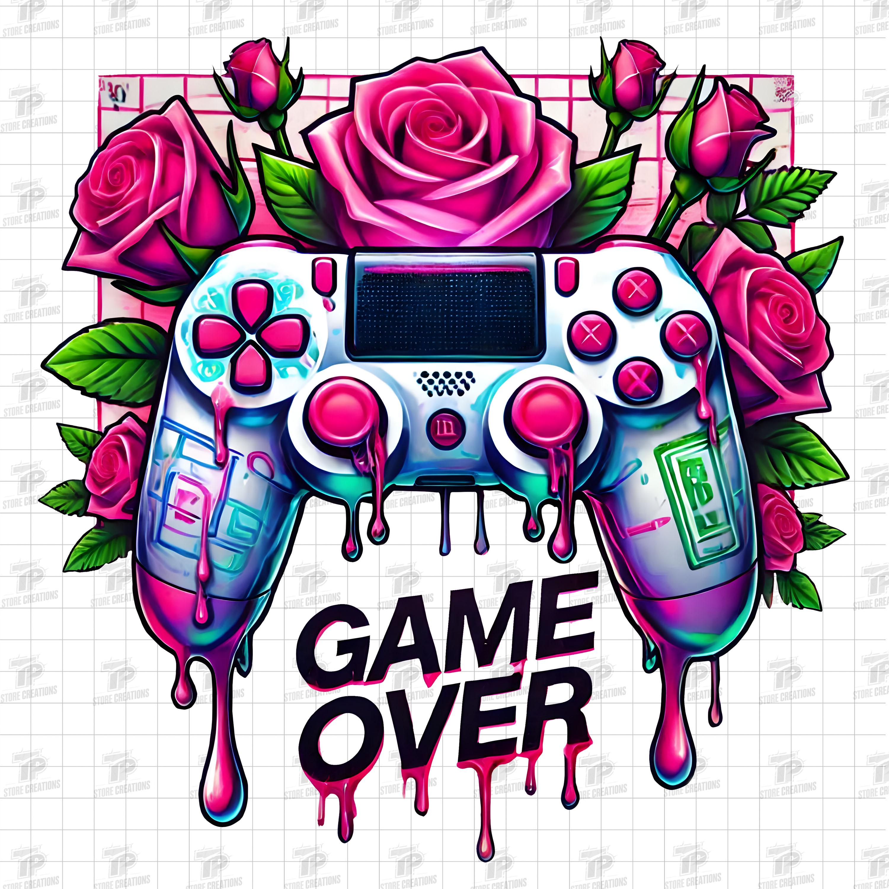 Game Over Png, Gaming Controller Png, Gamer Shirt Png, Game Day Png ...