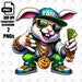 Gangster Bunny Png, Urban Best Bunny Png, Streetwear Rabbit Clipart ...