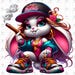 Mardi Gras Rabbit Png, Mardi Gras Png, Mardi Gras Clipart, Happy Mardi ...